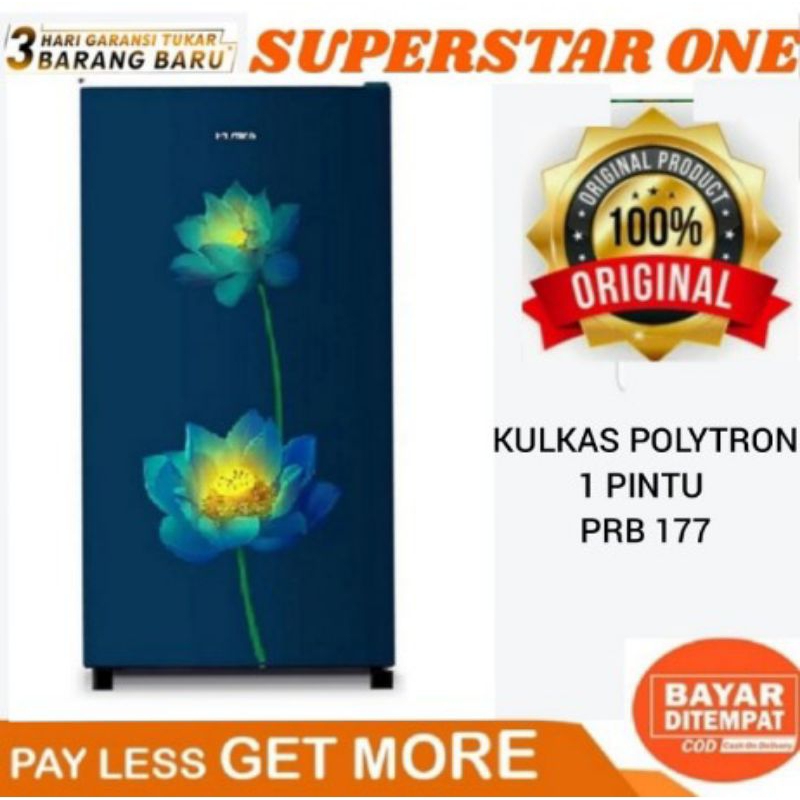 Jual kulkas Polytron 1 pintu PRB 177 kulkas Polytron 1 pintu PRB 177 ...