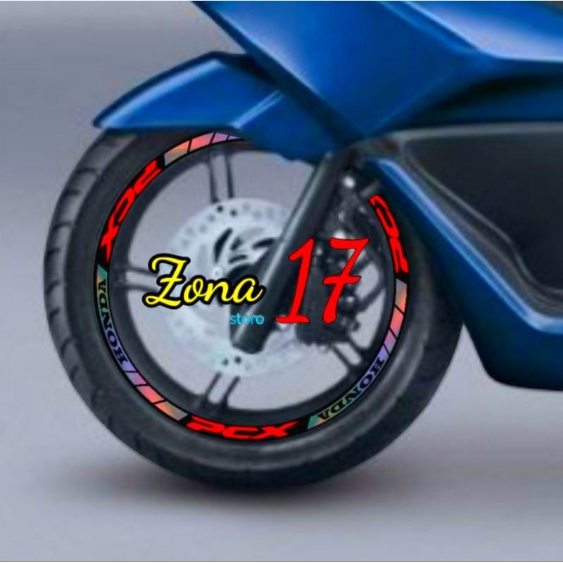 Jual STICKER VELG STIKER PELEK PCX 150/160 CC | Shopee Indonesia