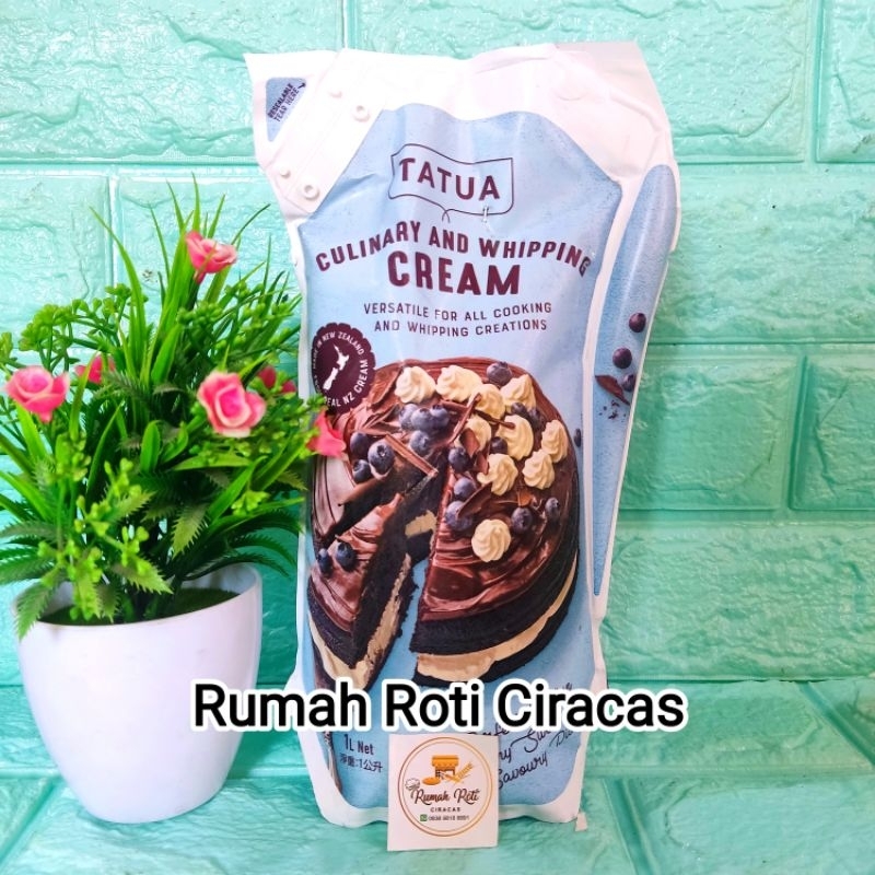 Jual TATUA CULINARY WHIPPING CREAM 1KG DIARY 1000GR NEW ZEALAND WHIPP ...