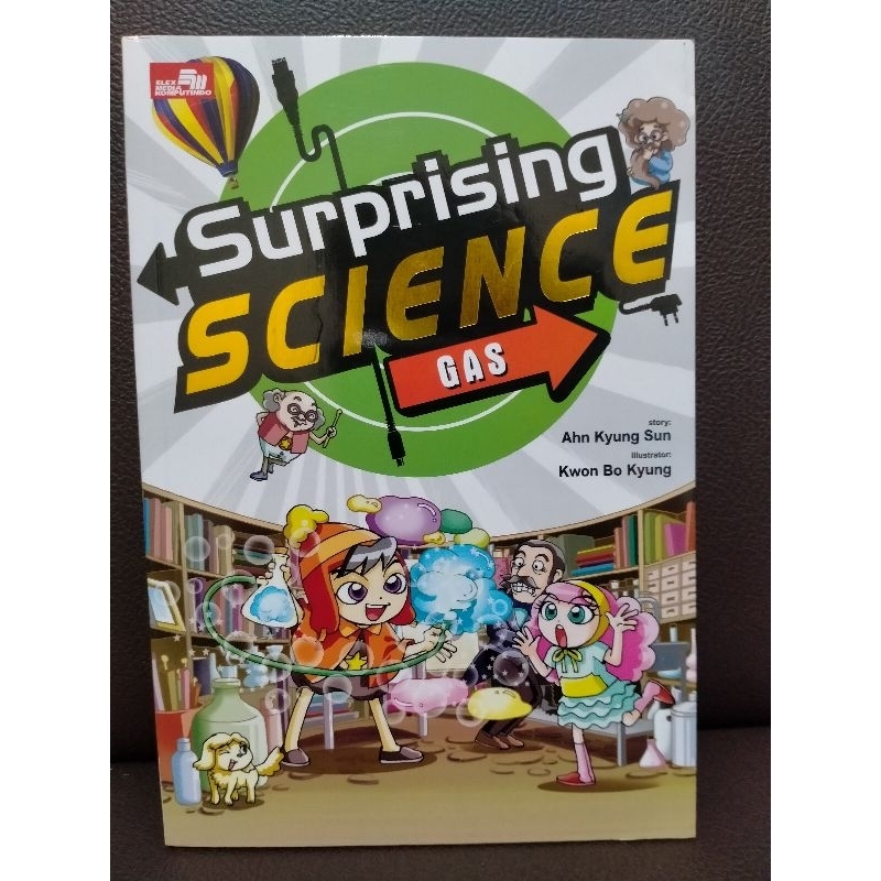 Jual Buku Komik Surprising Science : GAS | Shopee Indonesia