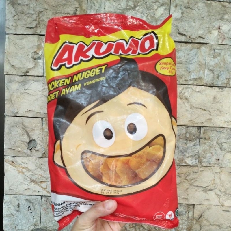 Jual Nugget akumo 1 kg | Shopee Indonesia