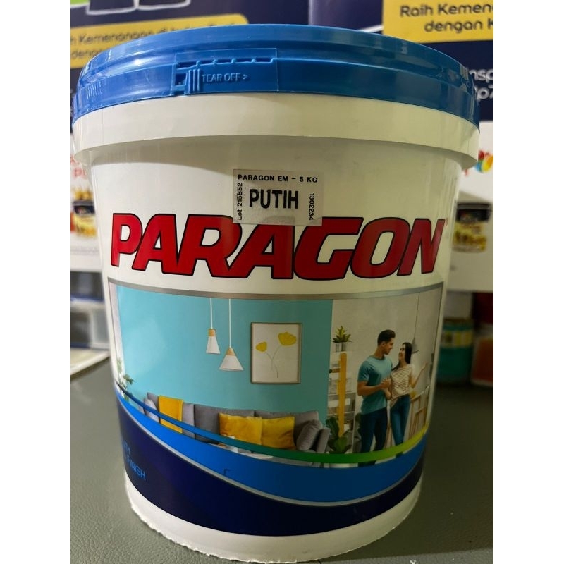 Jual cat tembok paragon 5 kg | Shopee Indonesia