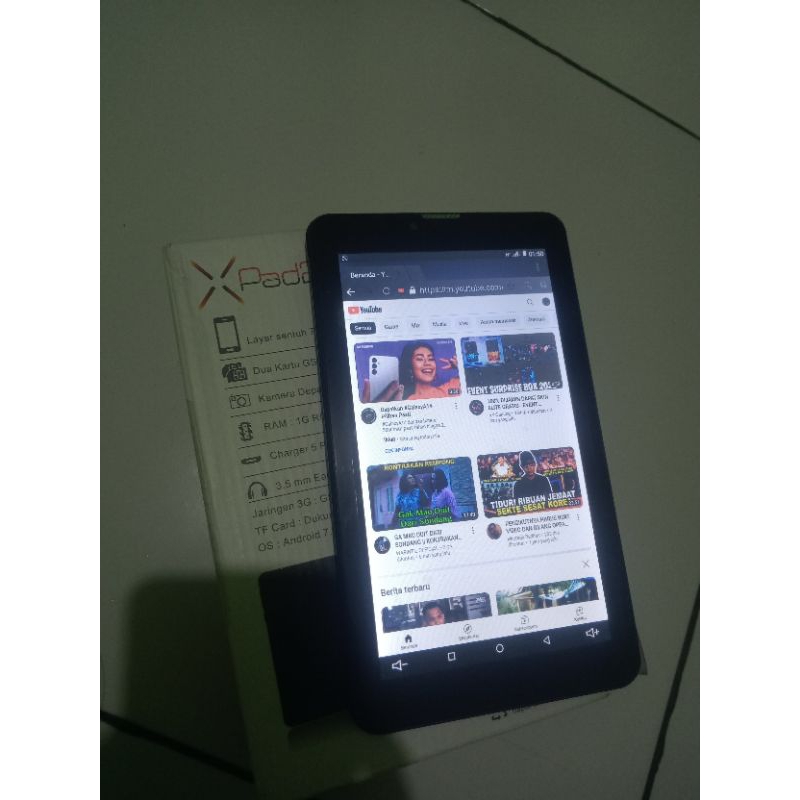 Jual Tablet xcom xpad2 | Shopee Indonesia