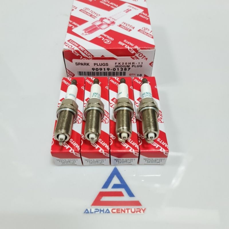 Jual BUSI IRIDIUM (SET ISI 4 PC ) INNOVA INOVA REBORN VENTURER FORTUNER ...