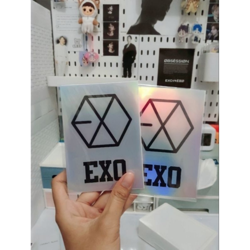 Jual Sticker Official Lightstick EXO Ver 3 | Shopee Indonesia