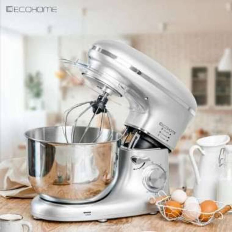 Jual Ecohome Stand Mixer Silver Gold | Shopee Indonesia