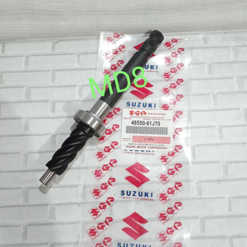 Jual PINION STIR STER APV PINION STERING SUZUKI APV 48550 61J70 ...