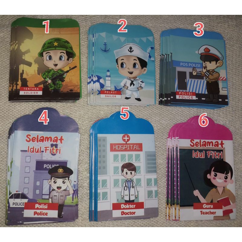 Jual amplop angpau hari raya gambar unik lucu | Shopee Indonesia