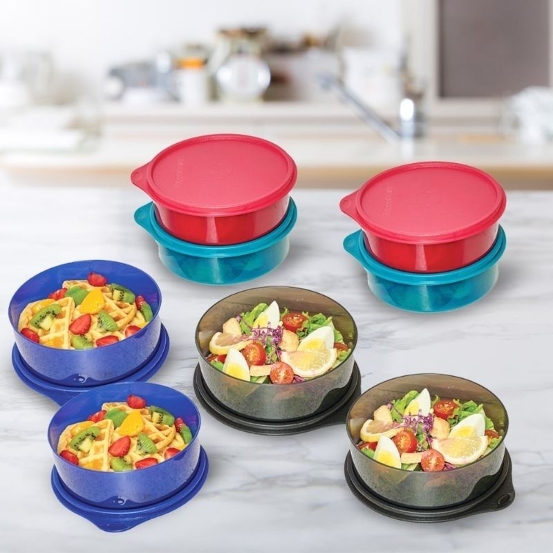Jual Large Deep Bowl Tupperware 700ml | Shopee Indonesia