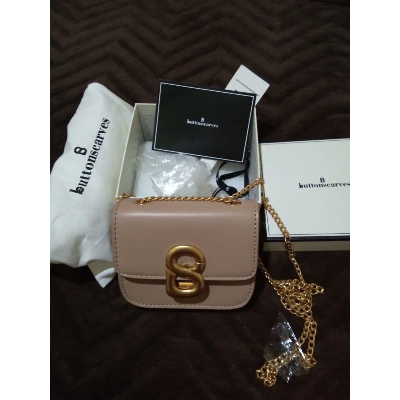 Jual Buttonscarves Alice Bag | Shopee Indonesia