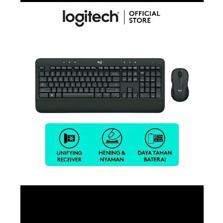 Jual Logitech MK545 ADVANCED wireless keyboard combo mouse | Shopee ...