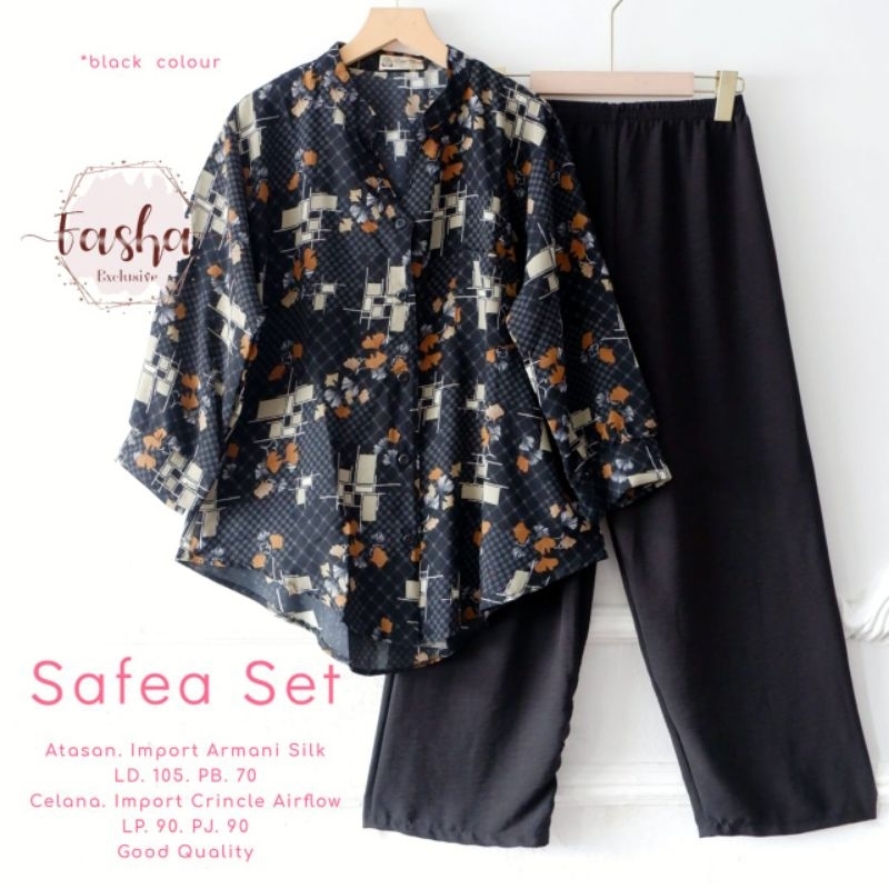 Jual safea set by fasha | Shopee Indonesia