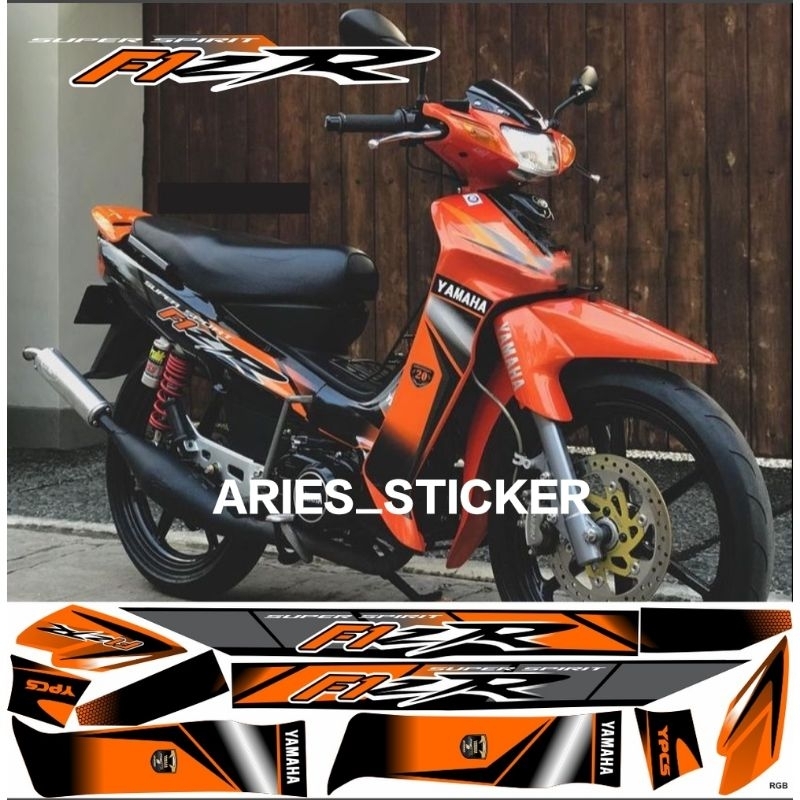 Jual STRIPING STIKER F1ZR FIZR MALAYSIA CUSTOM | Shopee Indonesia