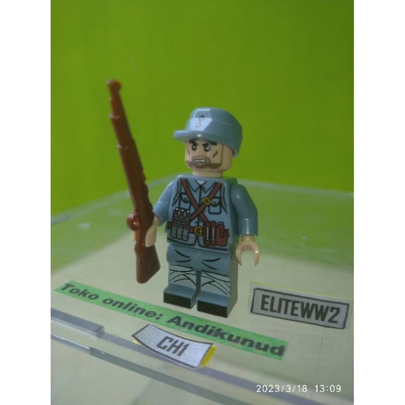 Jual Lego world war 2 minifigures world war 2 WW2 minifigure CH1 ...