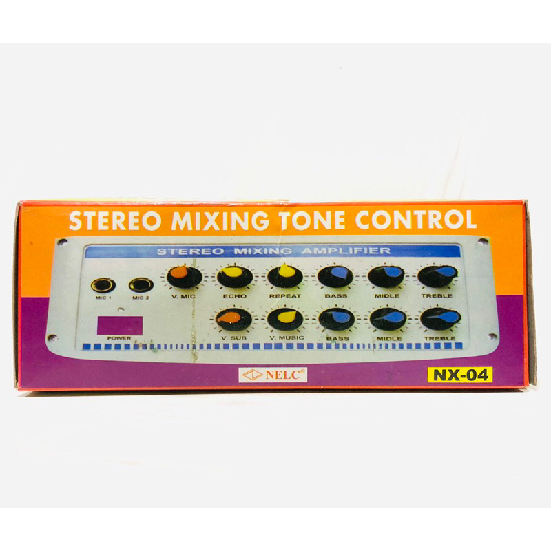 Jual Kit Tone Control Active Stereo Mixing NX - 04 | Shopee Indonesia