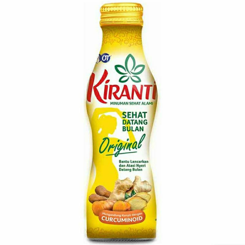 Jual Kiranti original minuman sehat datang bulan 150 ml | Shopee Indonesia