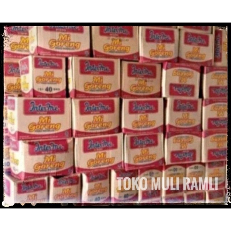 Jual INTERMI GORENG 1 KARTON ISI 40 PCS | Shopee Indonesia