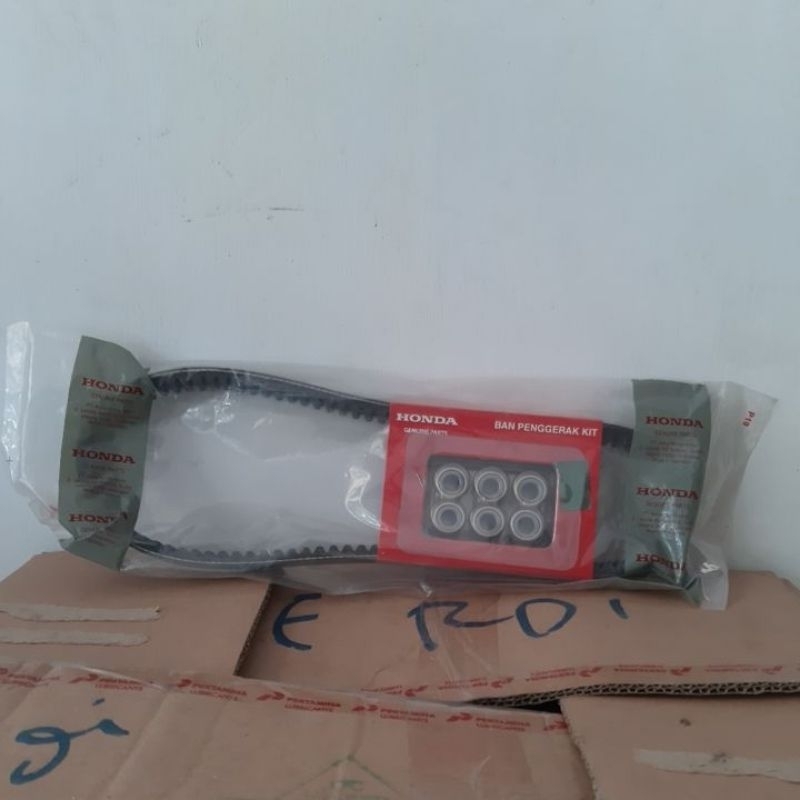Jual V-BELT KIT KVB ORIGINAL AHM | Shopee Indonesia
