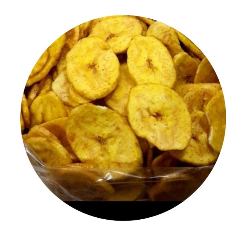 Jual Kripik Pisang Manis/Kripik Pisang Manis Koin/Cemilan MbaSiti ...