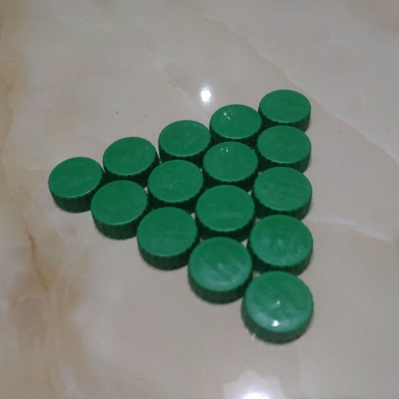 Jual Tutup Botol Bekas Sprite 100 Pcs Cuci Bersih | Shopee Indonesia