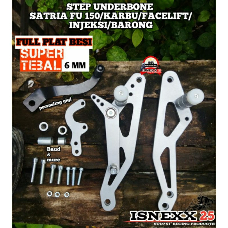 Jual Underbone Custom Satria Fu Full Plat Besi Super Tebal Set Lengkap ...