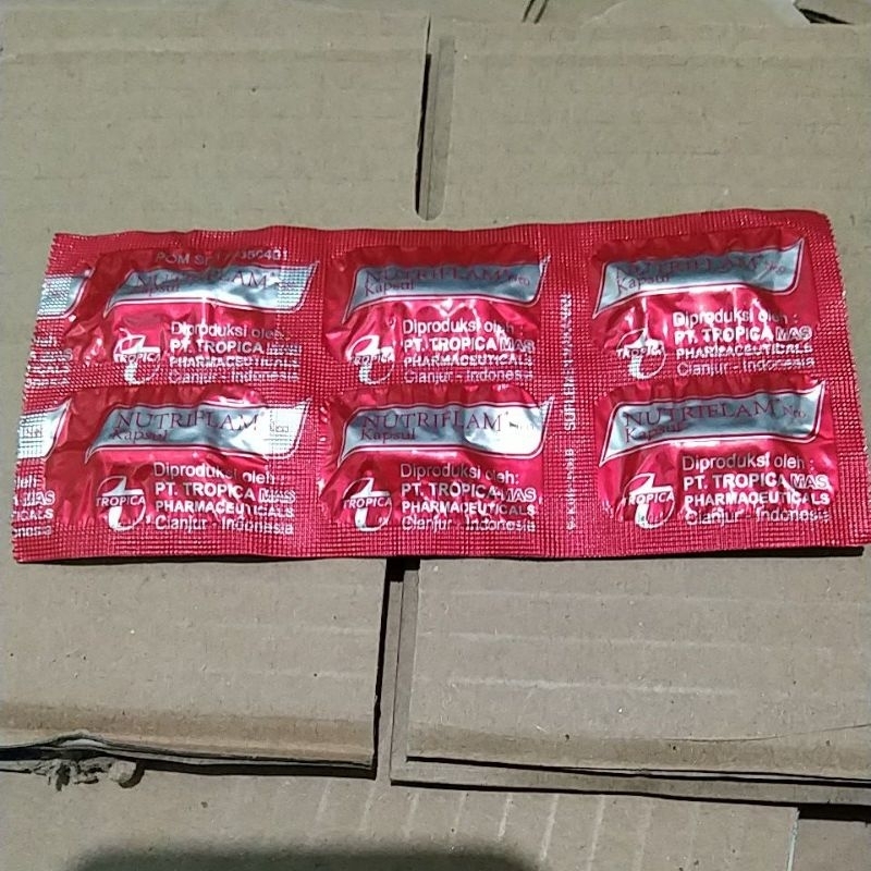 Jual Original Nutriflam Neo stripan | Shopee Indonesia