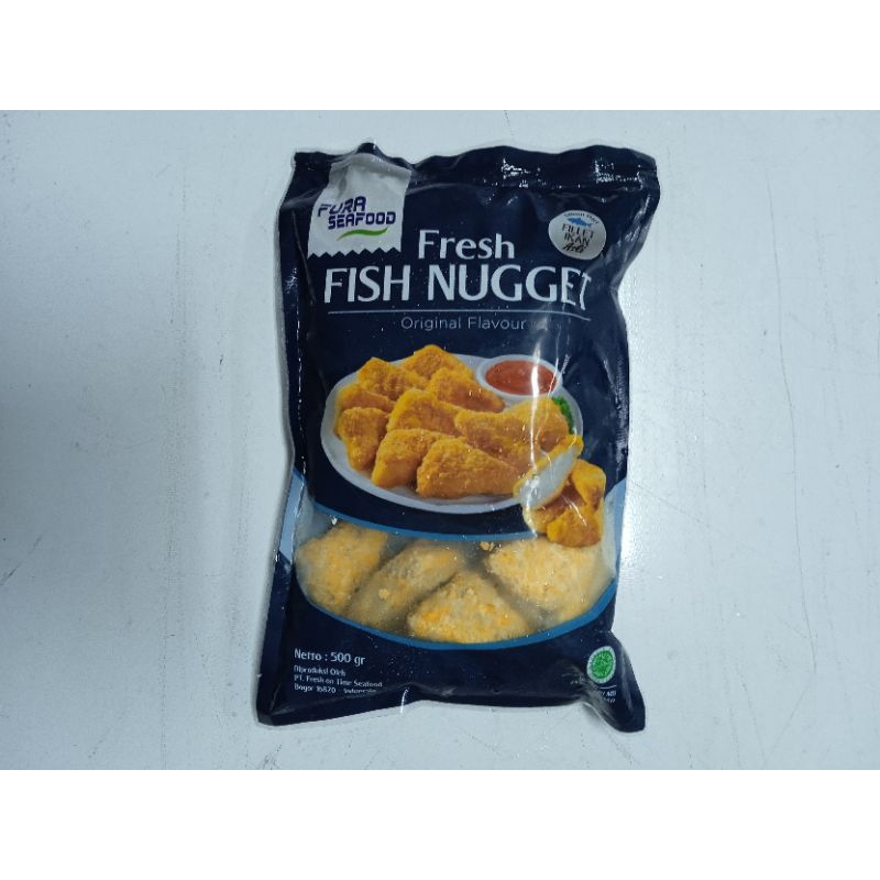 Jual FURA SEAFOOD FISH NUGGET 500GR | Shopee Indonesia