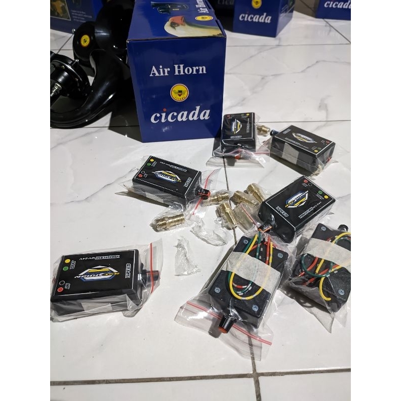 Jual Modul klakson Putus Putus universal 12 dan 24 Volt | Shopee Indonesia