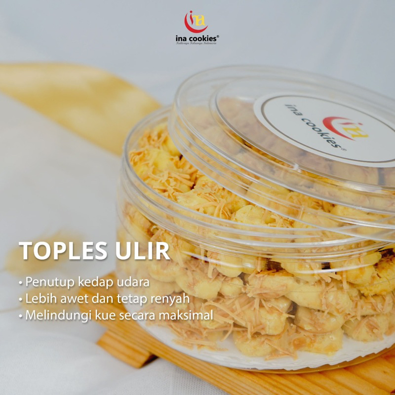 Jual KUE INA COOKIES TOPLES REGULER (500gr) | Shopee Indonesia