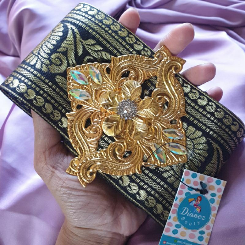 Jual obi kebaya, obi bali , sabuk, ikat pinggang kebaya | Shopee Indonesia