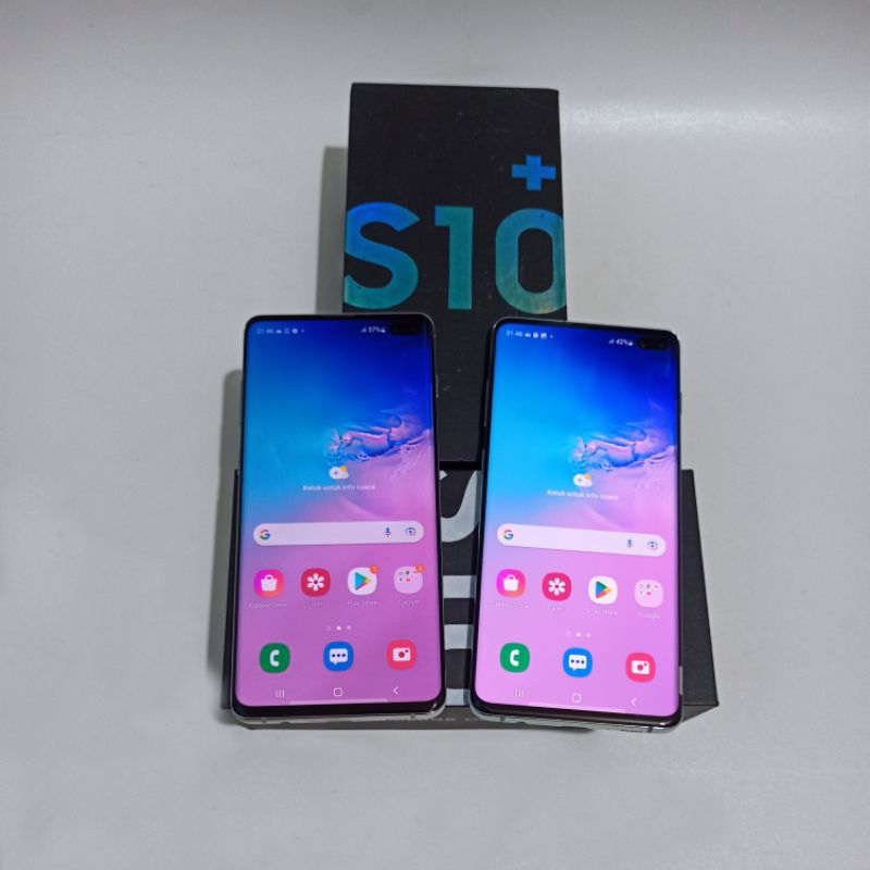 Jual samsung s10 plus, s10 ram 8/128gb resmi SEIN | Shopee Indonesia