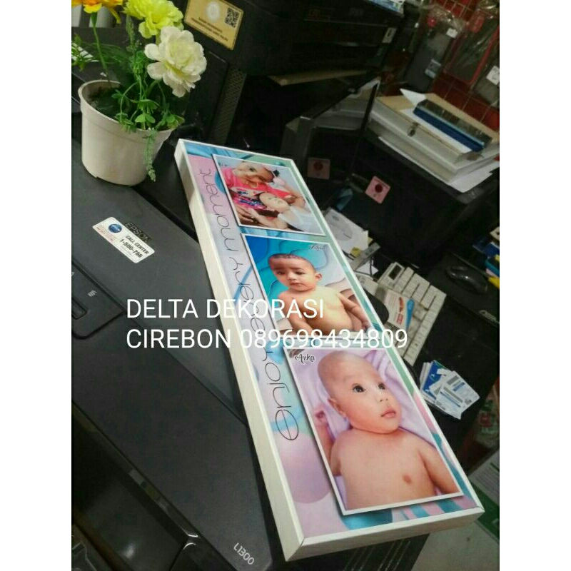 Jual CETAK FOTO FRAME BLOK 15cm x 50cm | Shopee Indonesia