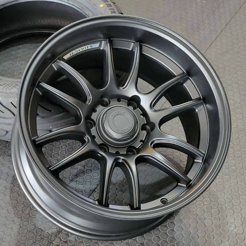 Jual velg racing r18 GAZE JF LUXURY Velg ring 18 Mobil Pajero Fortuner ...