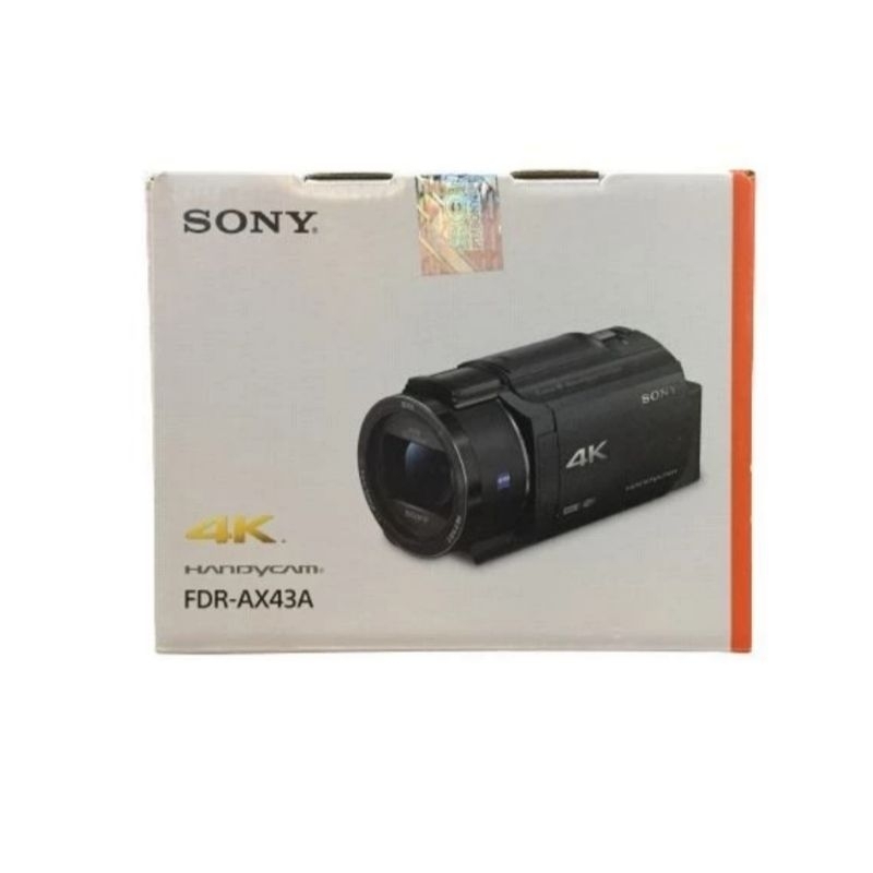 Jual SONY FDR-AX43A UHD 4K HANDYCAM / CAMCORDER | Shopee Indonesia