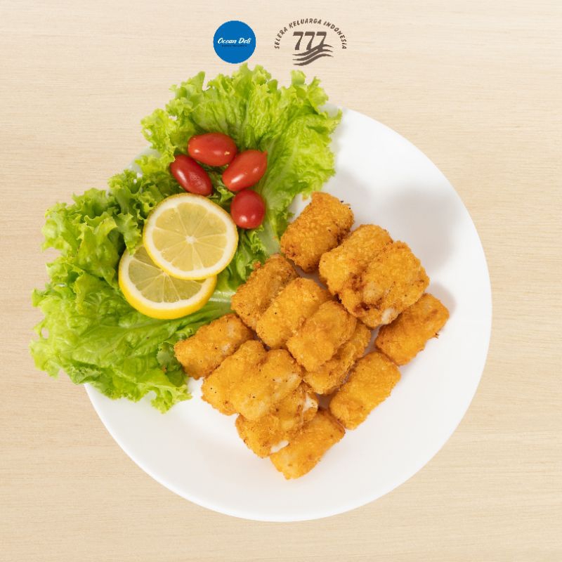 Jual Fish Mozz - Ocean Deli 777 (Nugget Ikan + Keju Mozzarella ...