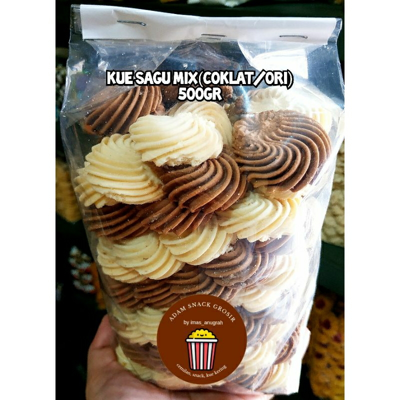 Jual KUE SAGU/ VARIAN KUE SAGU/ KUE SAGU COKLAT/ SAGU KEJU/ KUE LEBARAN ...