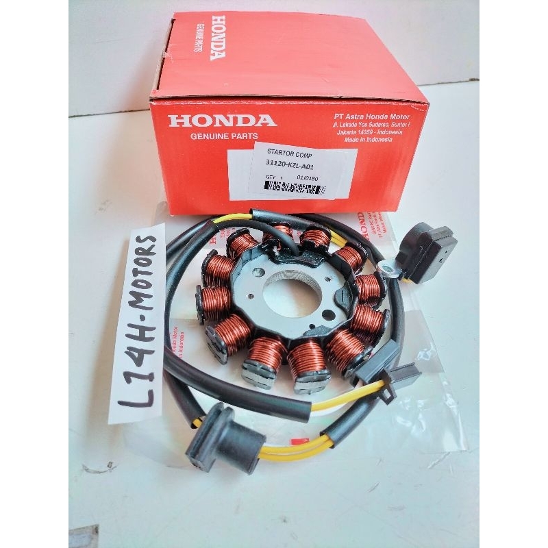 Jual Sepull Spool Stator Comp BEAT Fi / Scoopy fi/ Space Fi (Stater ...