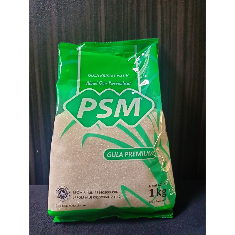 Jual Gula Pasir Premium PSM 1kg | Shopee Indonesia