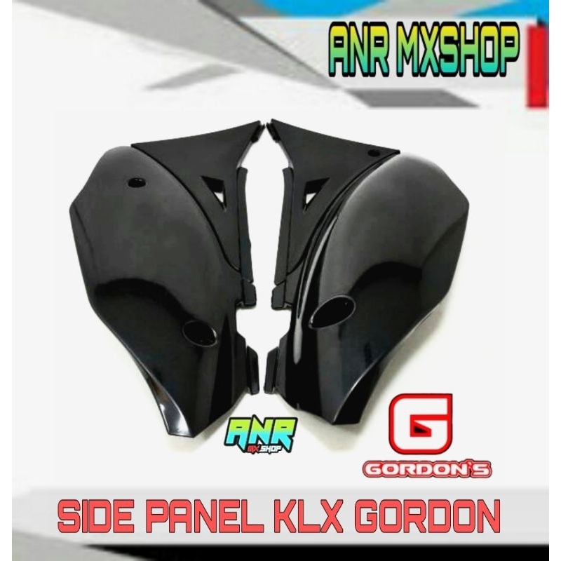 Jual SIDE PANEL KLX BODY GORDON COVER BODY SAYAP SAMPING KLX BODY ...