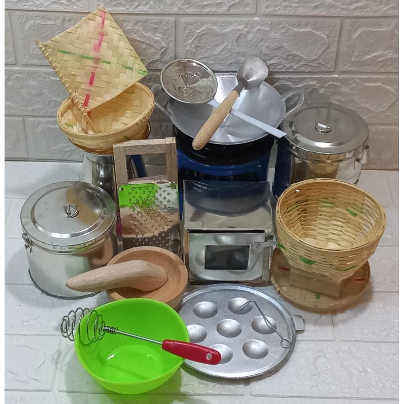 Jual Mainan Masak Masakan Mini Anak New Paket Lengkap Bisa Nyala ...
