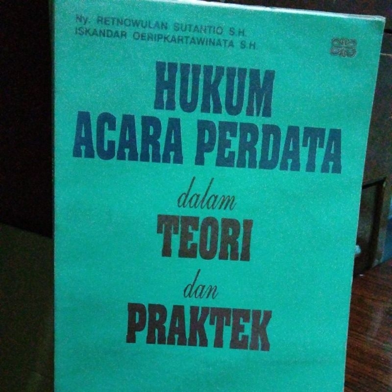Jual hukum acara perdata dalam teori dan praktek | Shopee Indonesia Jual hukum acara perdata dalam teori dan praktek | Shopee Indonesia