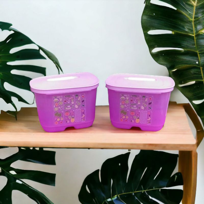 Jual Wadah Tempat Penyimpanan Makanan Sayur Buah Kulkas Freezer ...