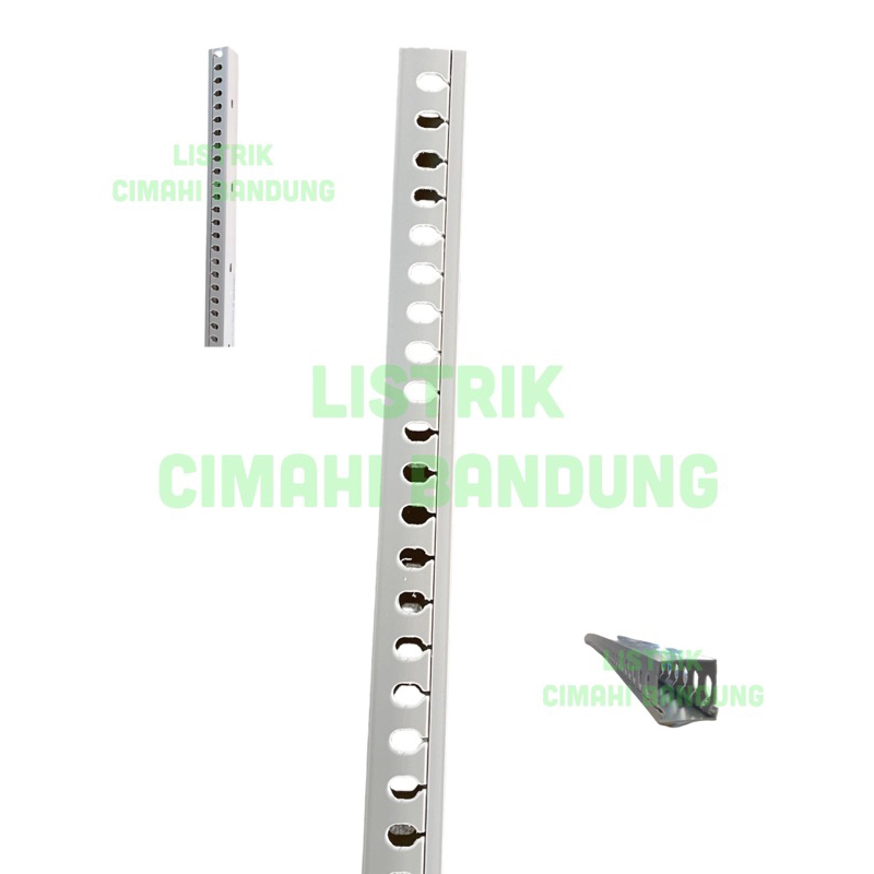 Jual kabel duct 33x33 niso | wiring duct | ducting pmd (abu) | Shopee ...