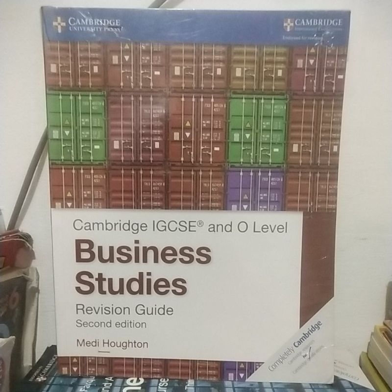 Jual cambridge IGCSE and O level business studies revision guide second edition | Shopee Indonesia