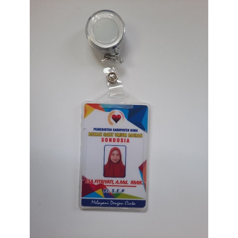 Jual Tanda Pengenal Petugas / Id Card | Shopee Indonesia