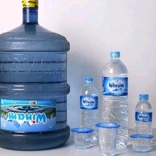 Jual AIR MINERAL WINAM / AIR MINUM 120 ml | Shopee Indonesia