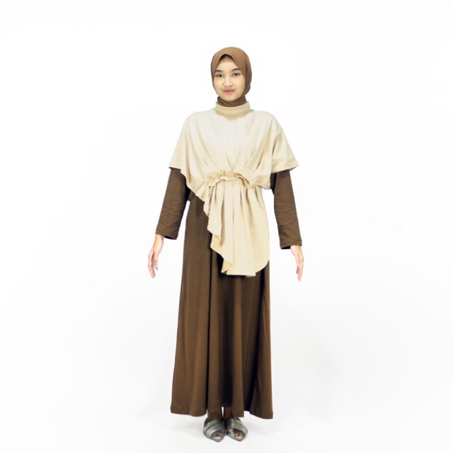 Jual KENIDWEAR One Set Package 3 (Maxi Dress Basic + Vest Asimetris ...