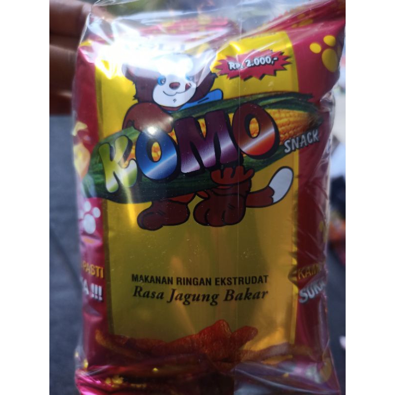 Jual Komo snack jagung 2000 (isi 10 bungkus) | Shopee Indonesia