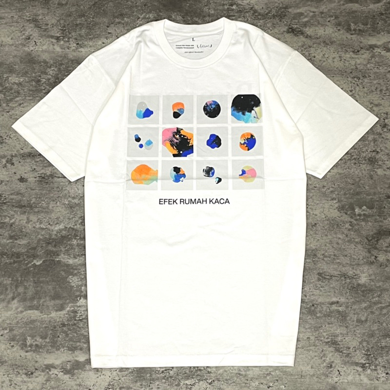 Jual Efek Rumah Kaca - Rimpang Tshirt - White | Official Merchandise ...