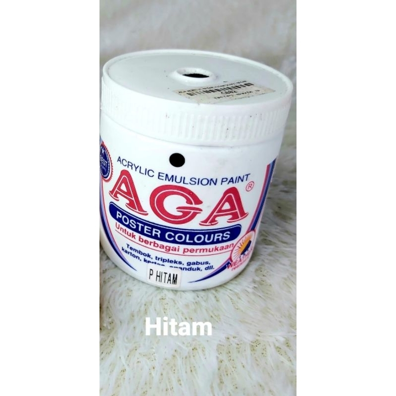 Jual Cat Poster AGA /Cat Acrylic AGA 250cc/Cat AGA 250cc/250ml | Shopee ...